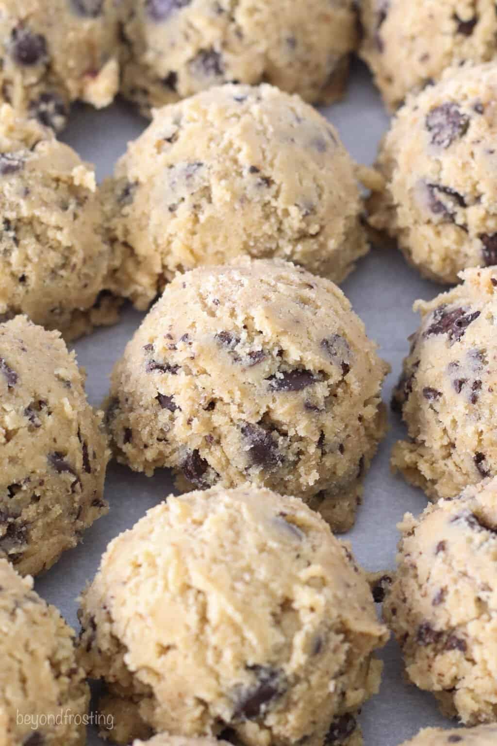 Soft Chocolate Espresso Bean Coffee Cookies Recipe | Beyond Frosting
