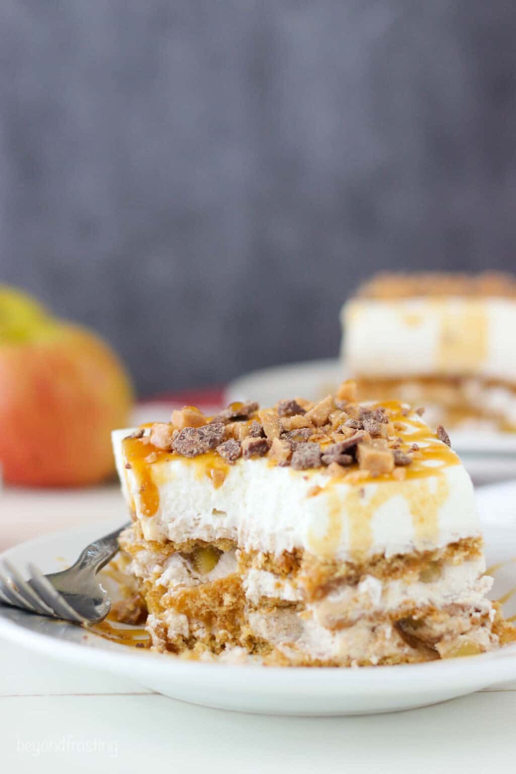 Apple Pie Lasagna - No-Bake Fall Dessert