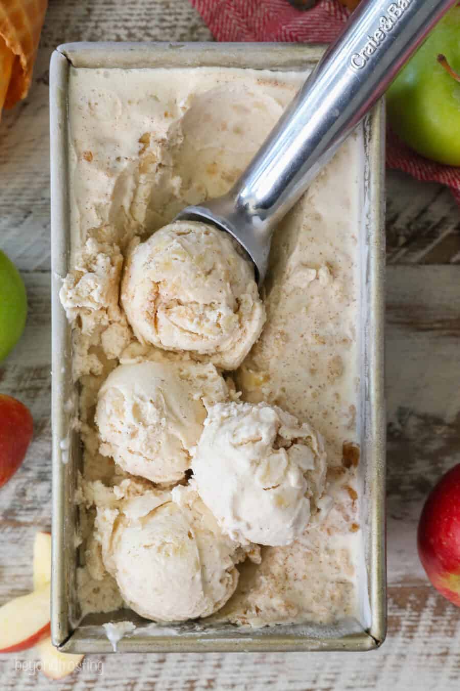 Apple Ice Cream | Beyond Frosting