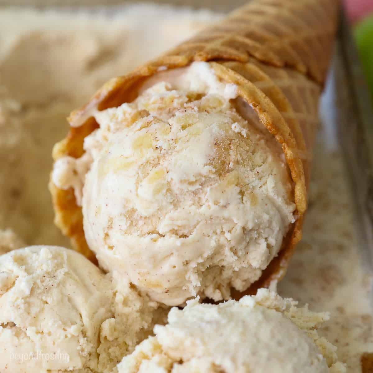 Apple Ice Cream | Beyond Frosting