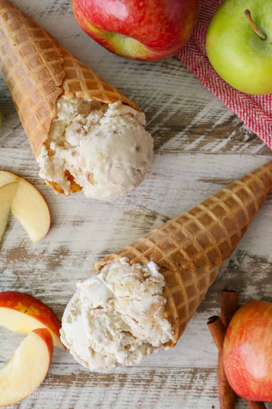 Apple Ice Cream | Beyond Frosting