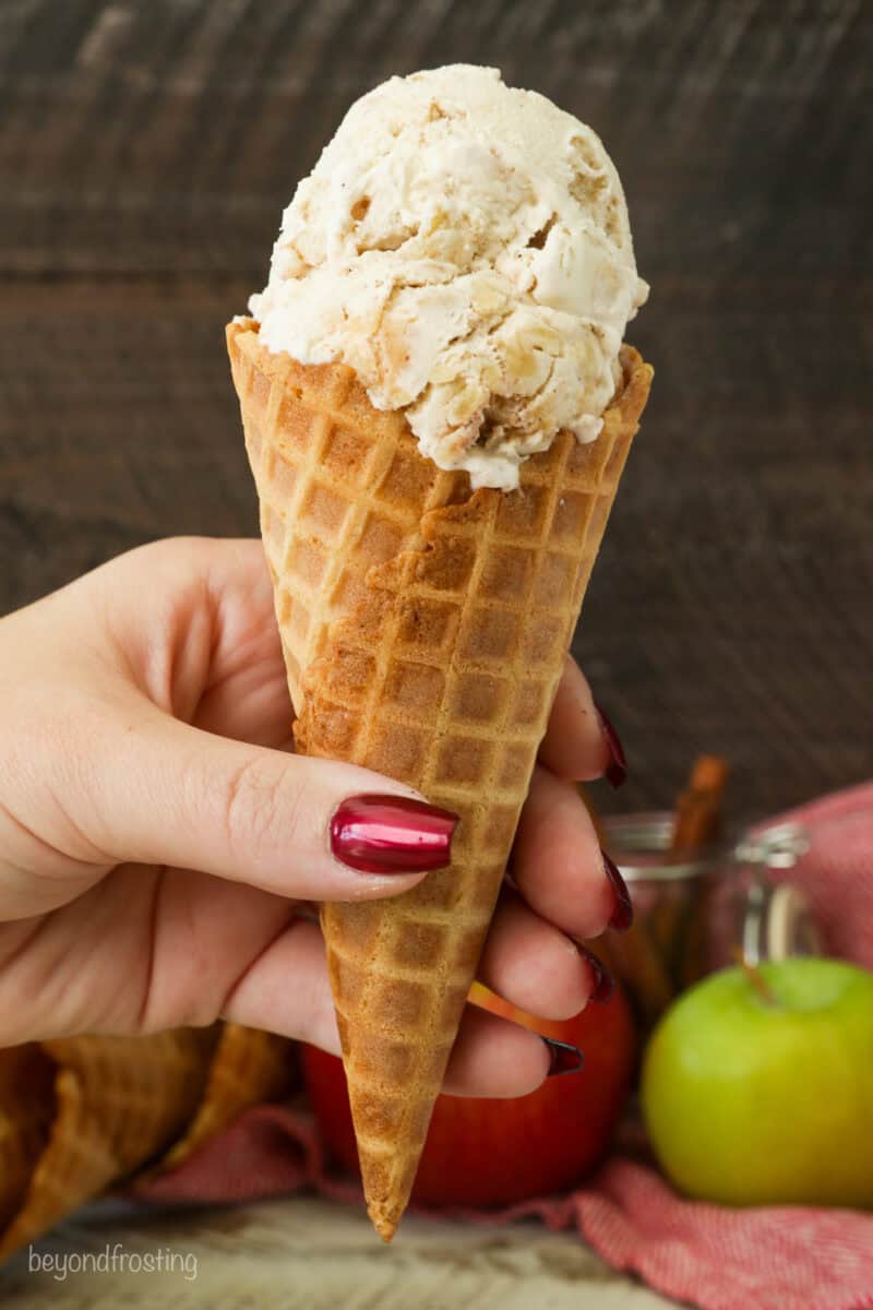 Apple Ice Cream | Beyond Frosting