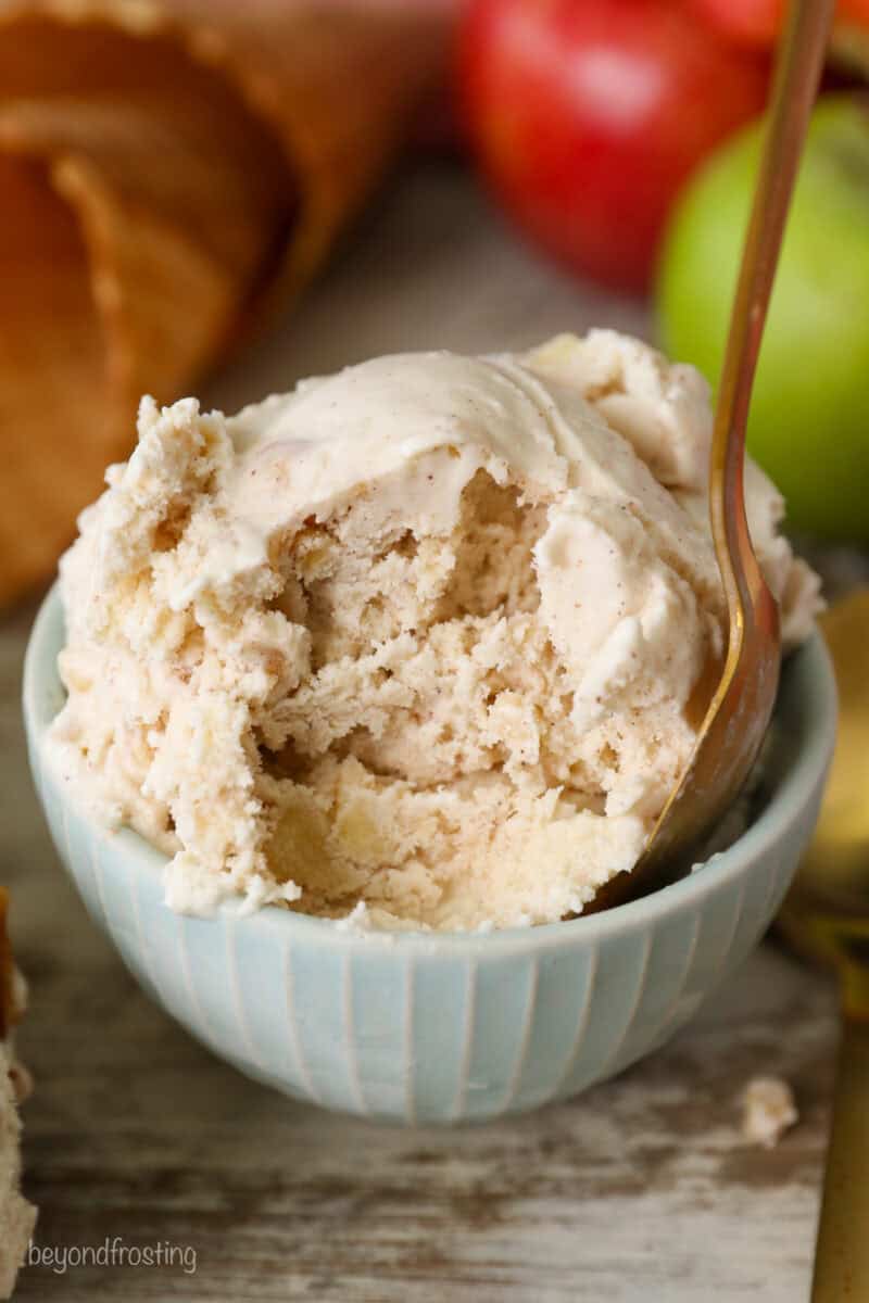 Apple Ice Cream | Beyond Frosting