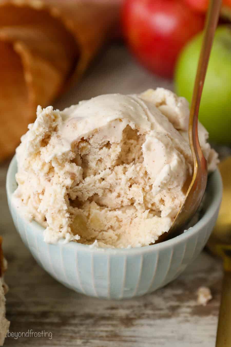 Apple Ice Cream | Beyond Frosting