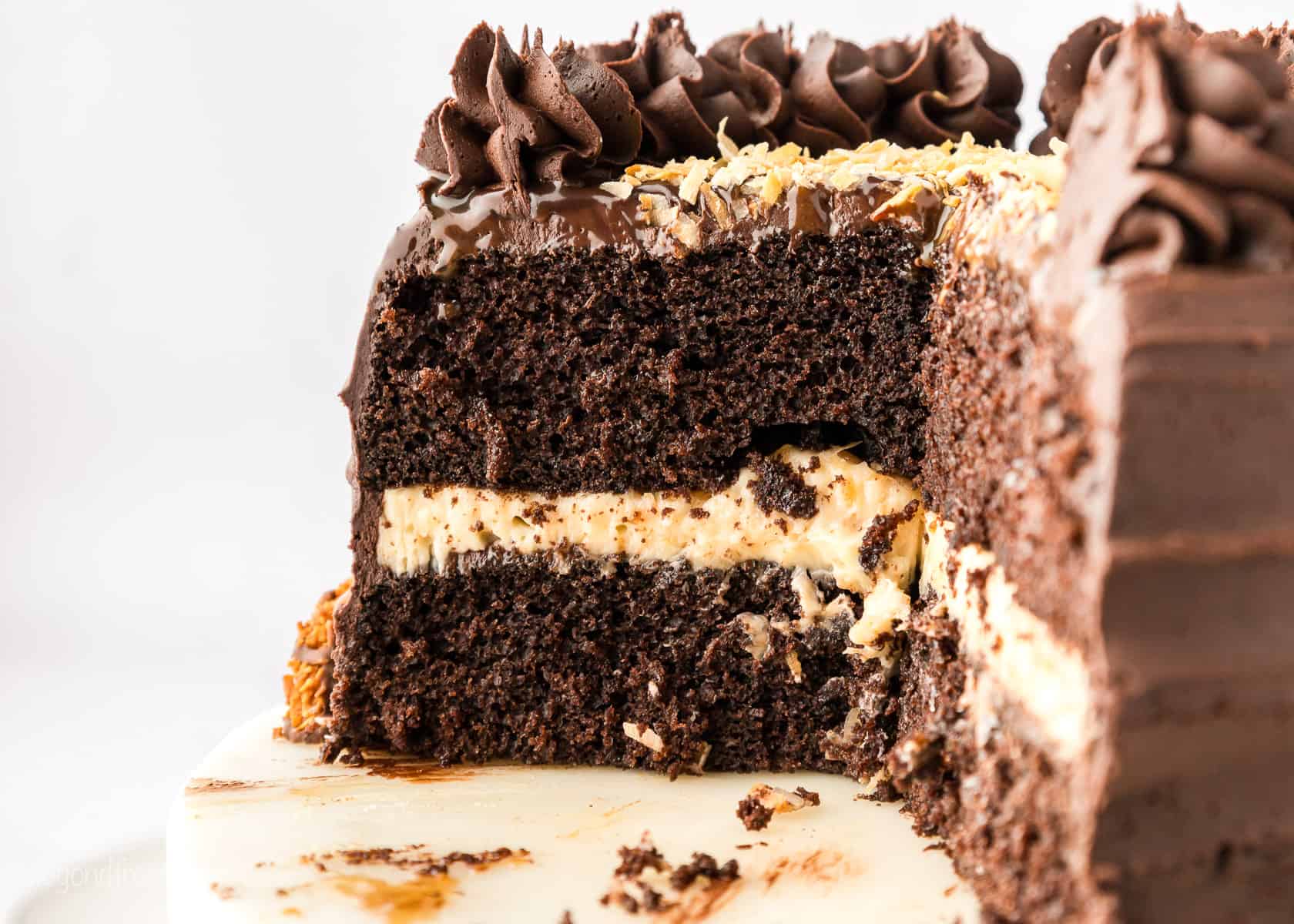 Samoa Cake | Beyond Frosting