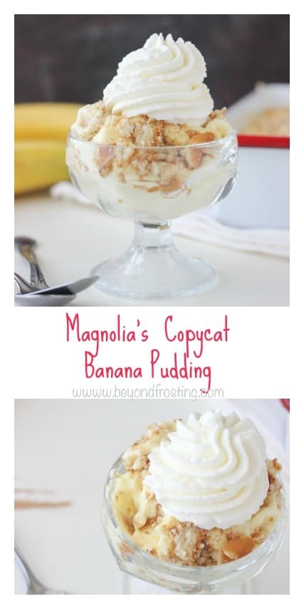 Magnolia Bakery Banana Pudding Recipe Beyond Frosting
