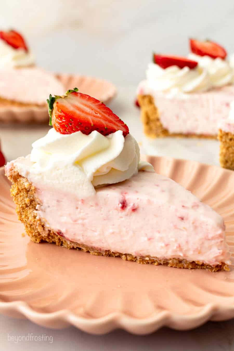 Strawberry Marshmallow Pie | Beyond Frosting