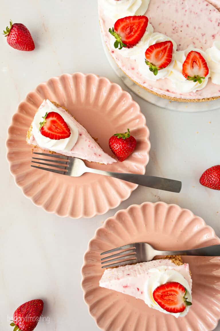 Strawberry Marshmallow Pie | Beyond Frosting