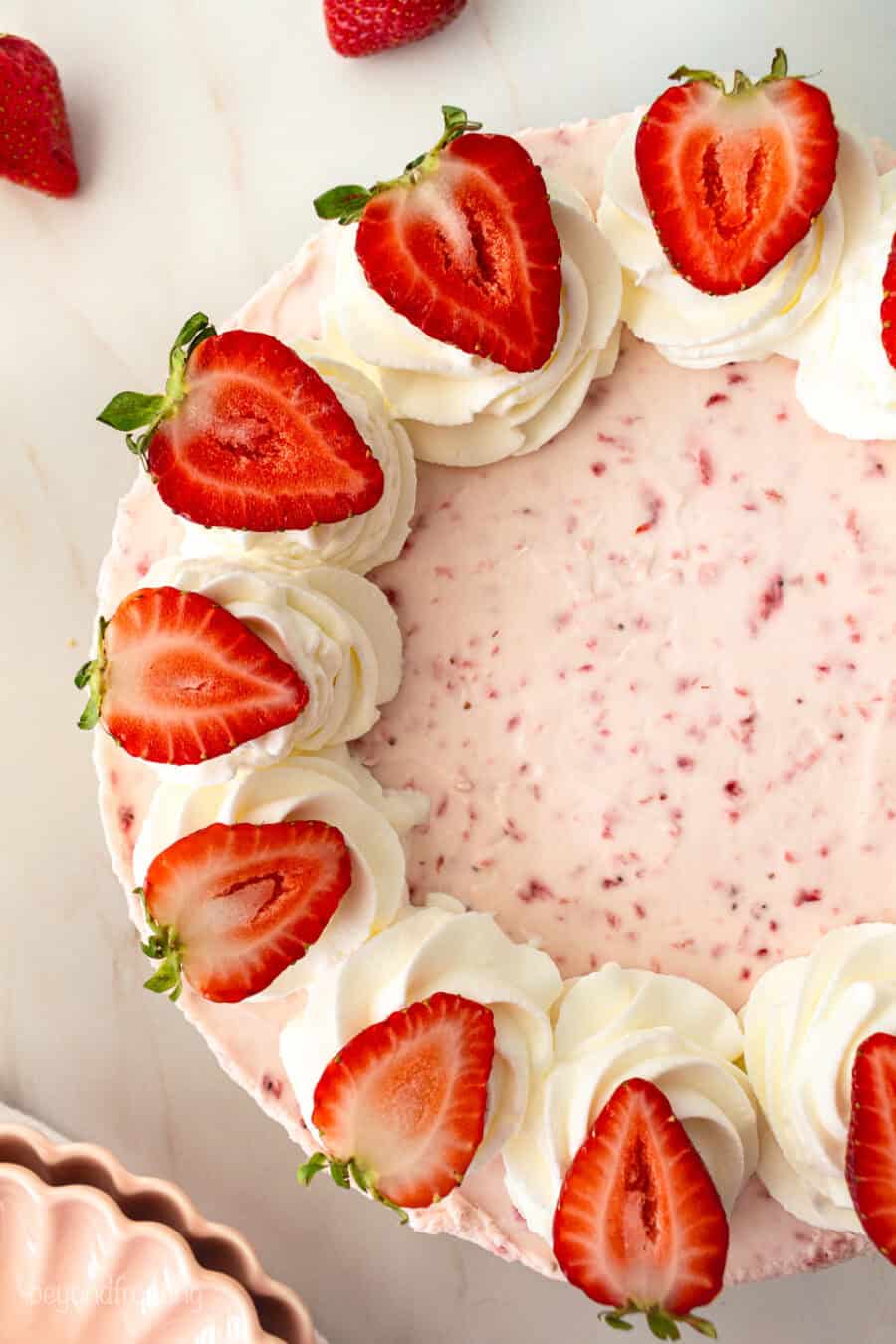 Strawberry Marshmallow Pie | Beyond Frosting