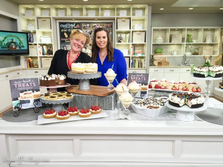 No-Bake Treats Cookbook on QVC | Beyond Frosting