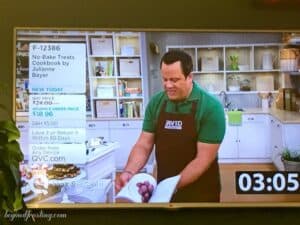No-Bake Treats Cookbook on QVC | Beyond Frosting