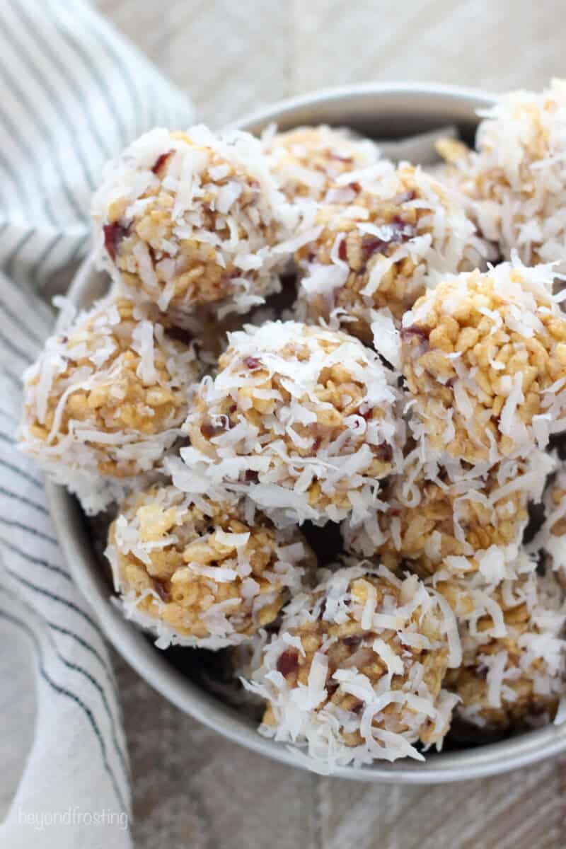 Coconut Date Balls Recipe | Beyond Frosting