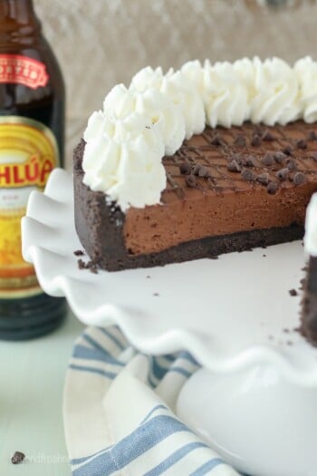 Decadent No-Bake Kahlua Cream Pie | Beyond Frosting