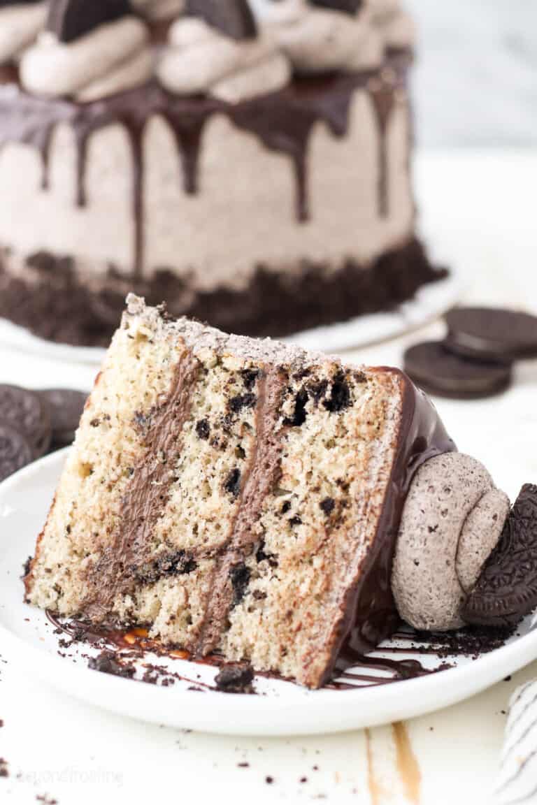 Oreo Cookies and Cream Cake | Beyond Frosting