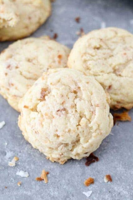 Toasted Coconut Cookies - Beyond Frosting