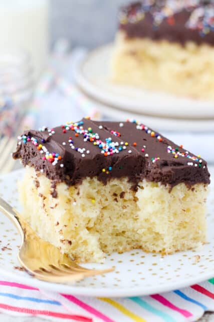 Classic Yellow Birthday Cake Recipe | Beyond Frosting