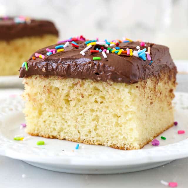 Classic Yellow Cake | Beyond Frosting