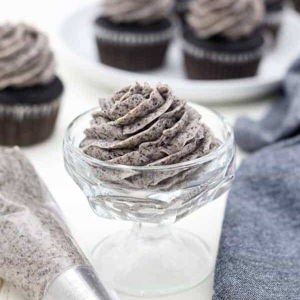Oreo Frosting - Beyond Frosting