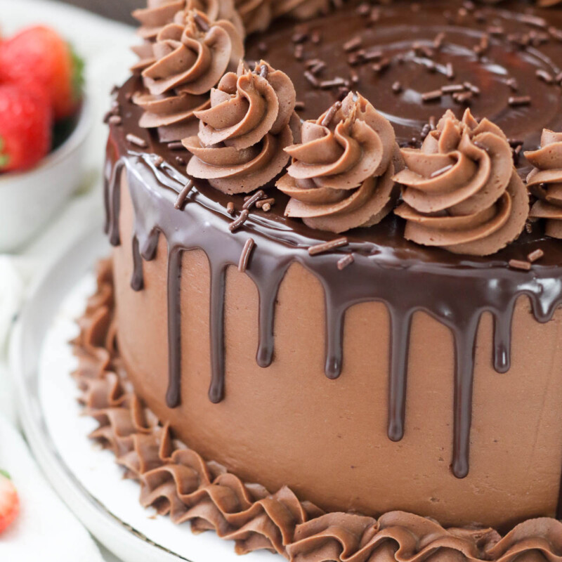 Valentine's Day Cake | Beyond Frosting