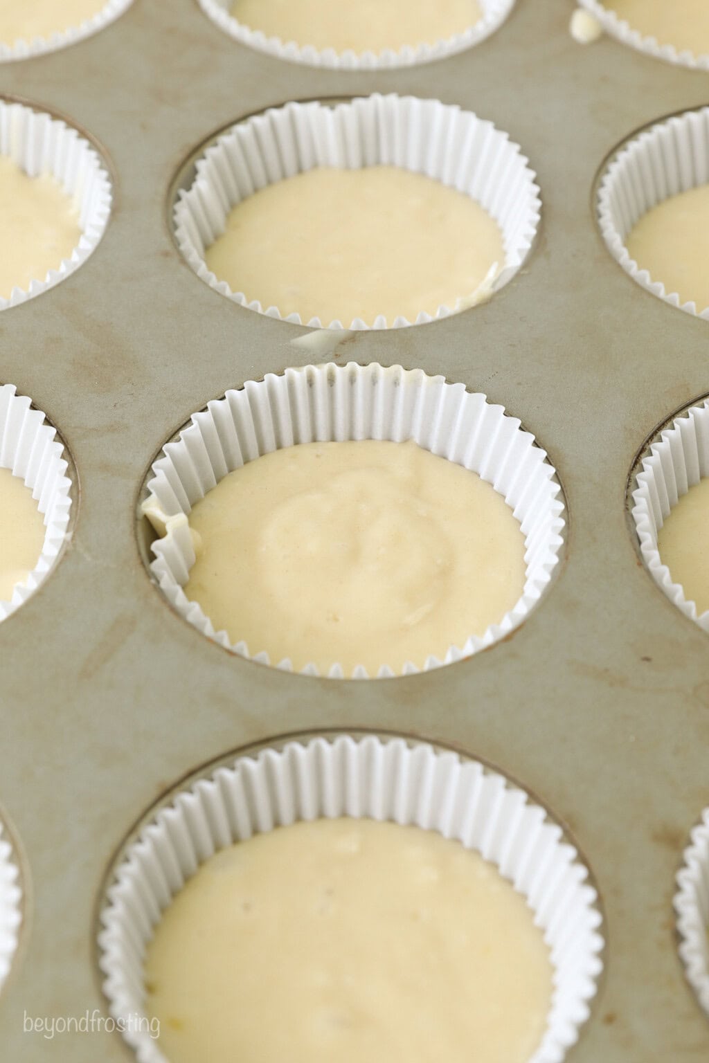 Classic Yellow Cupcake Recipe | Beyond Frosting