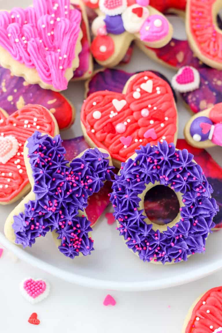 Valentine's Day Sugar Cookies | Beyond Frosting