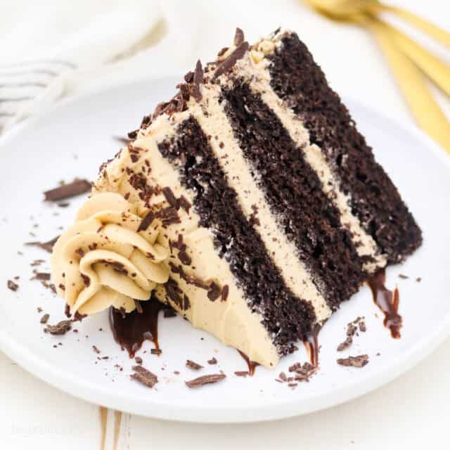 Chocolate Mocha Cake | Beyond Frosting