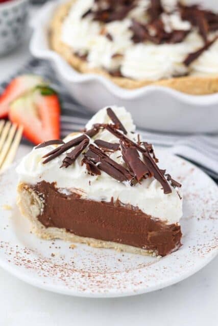 Easy Chocolate Pie Recipe | How to Make Chocolate Pudding Pie