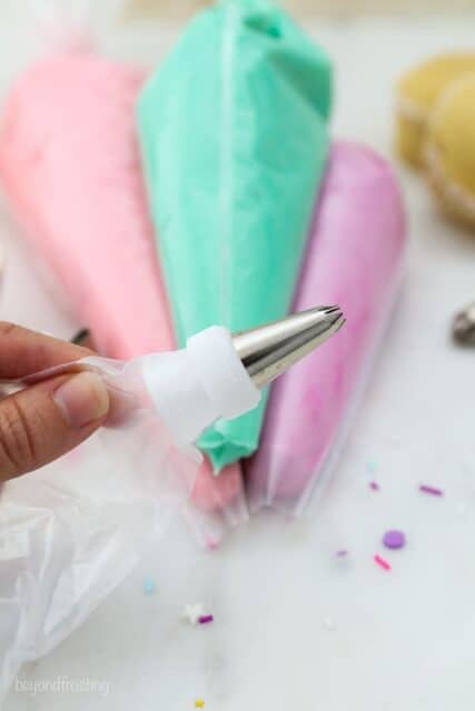 How to Use a Piping Bag - Beyond Frosting