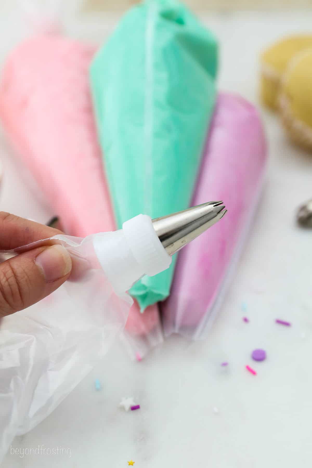 How to Use a Piping Bag | Beyond Frosting