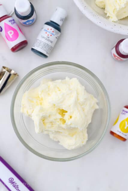 How to Color Buttercream | Beyond Frosting