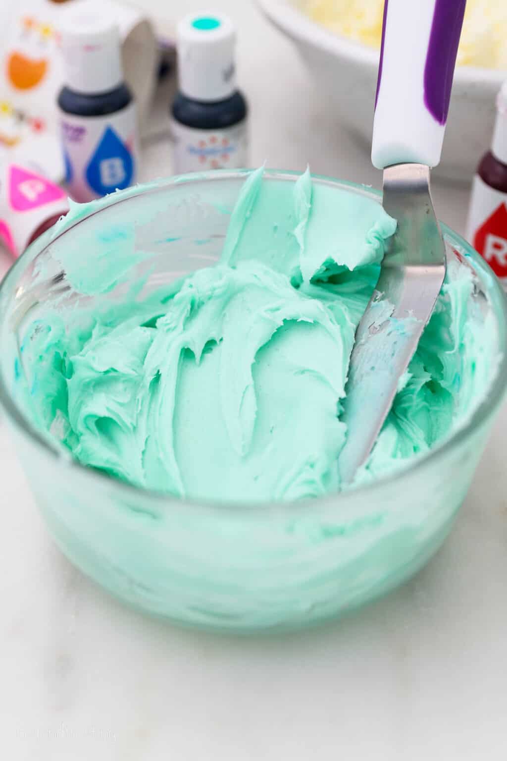 How to Color Buttercream | Beyond Frosting