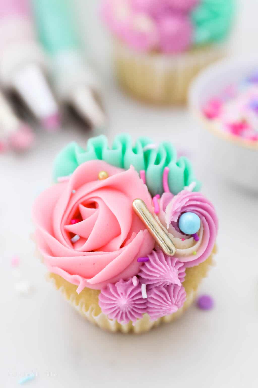 How to Color Buttercream | Beyond Frosting