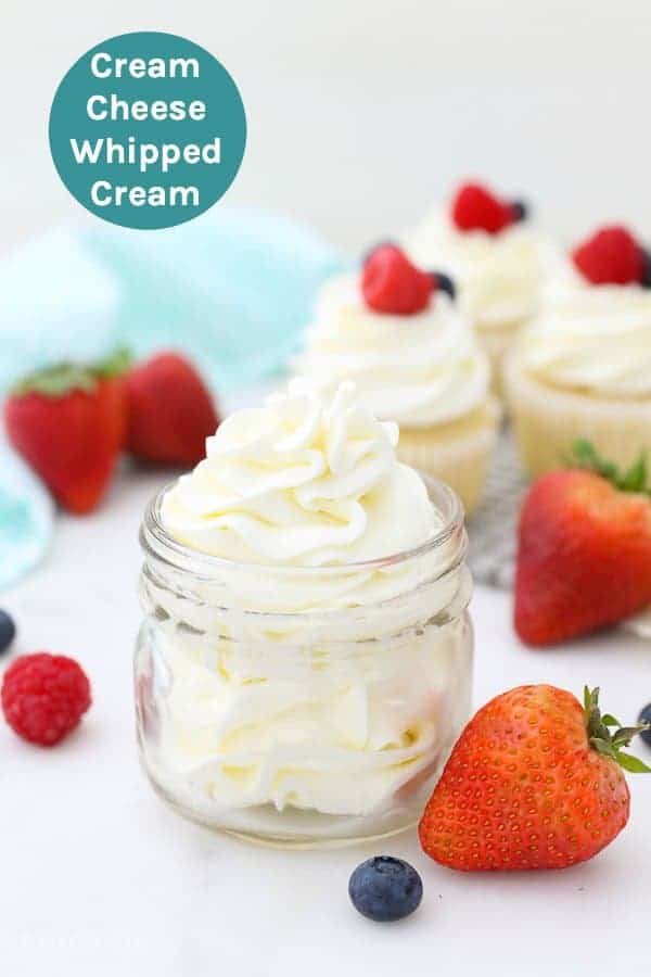 Cream Cheese Whipped Cream - Beyond Frosting