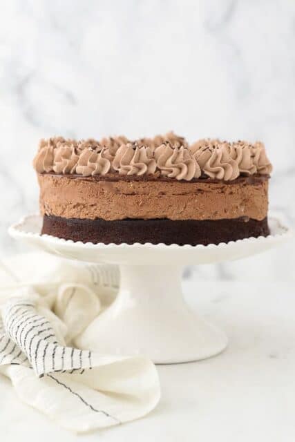 Chocolate Mousse Cake - Beyond Frosting