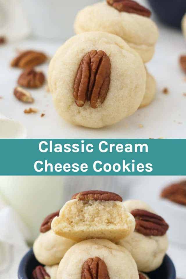 Cream Cheese Cookies
