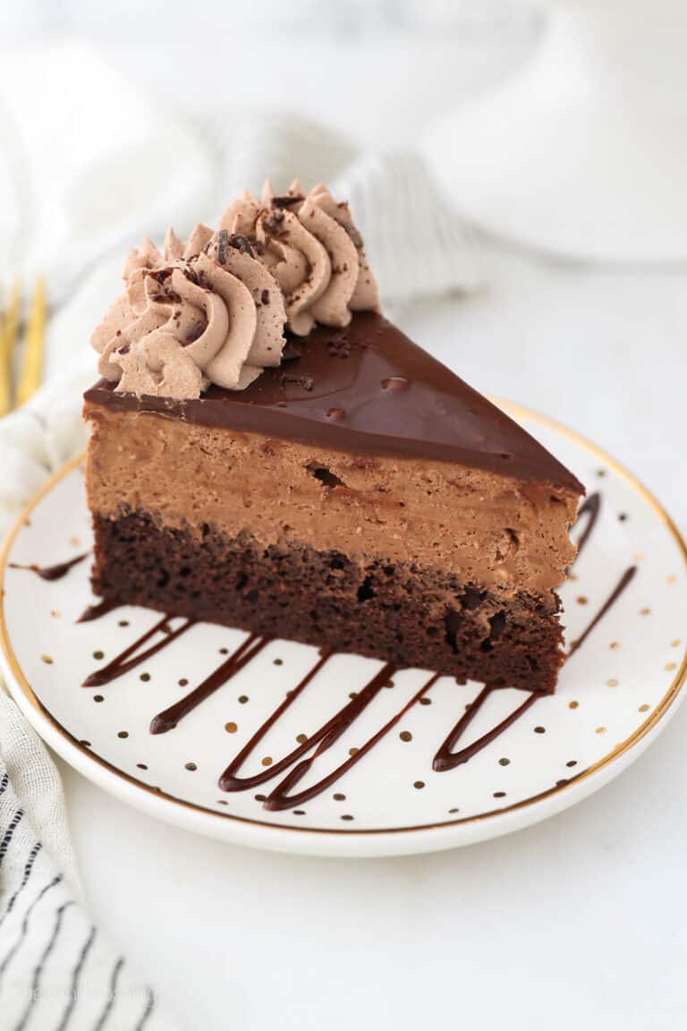 Chocolate Mousse Cake | Beyond Frosting