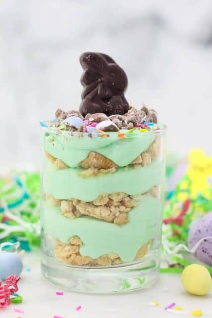 No-Bake Easter Cheesecake Mousse - Beyond Frosting