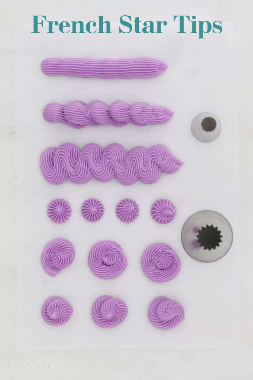 How to Use Piping Tips | Beyond Frosting