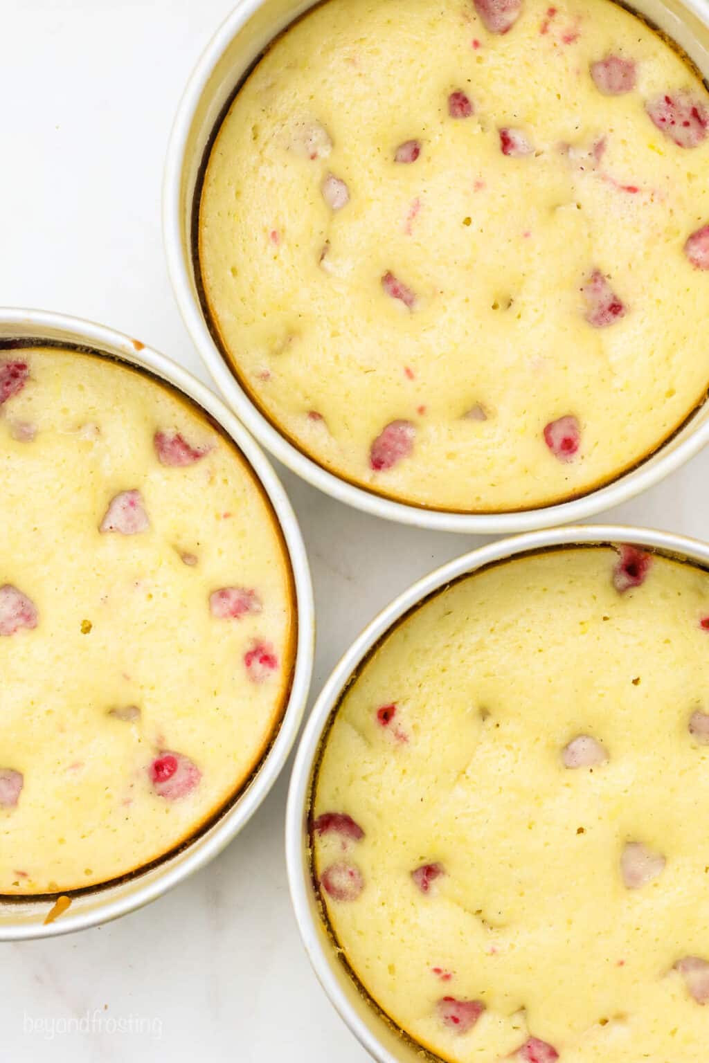 The Best Lemon Raspberry Layer Cake l Beyond Frosting