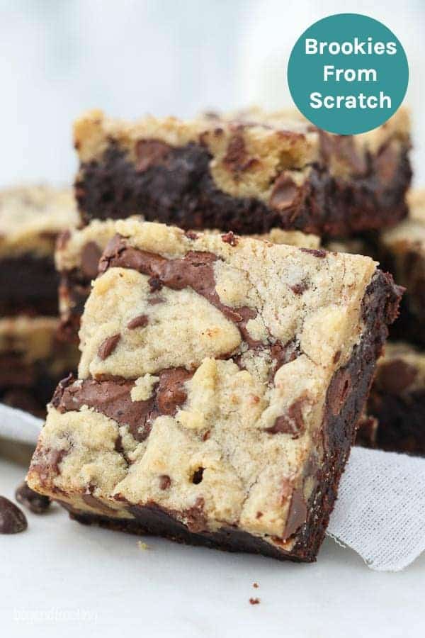 Easy Brookies Recipe (Cookie Brownies) | Beyond Frosting