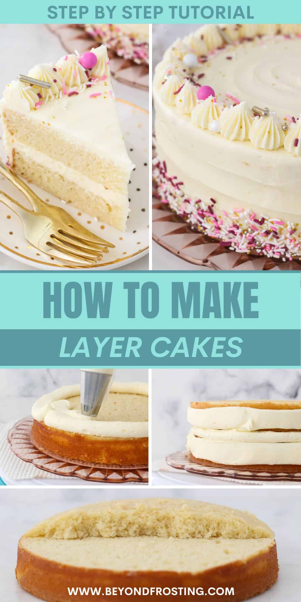 How to Make a Layer Cake | Beyond Frosting