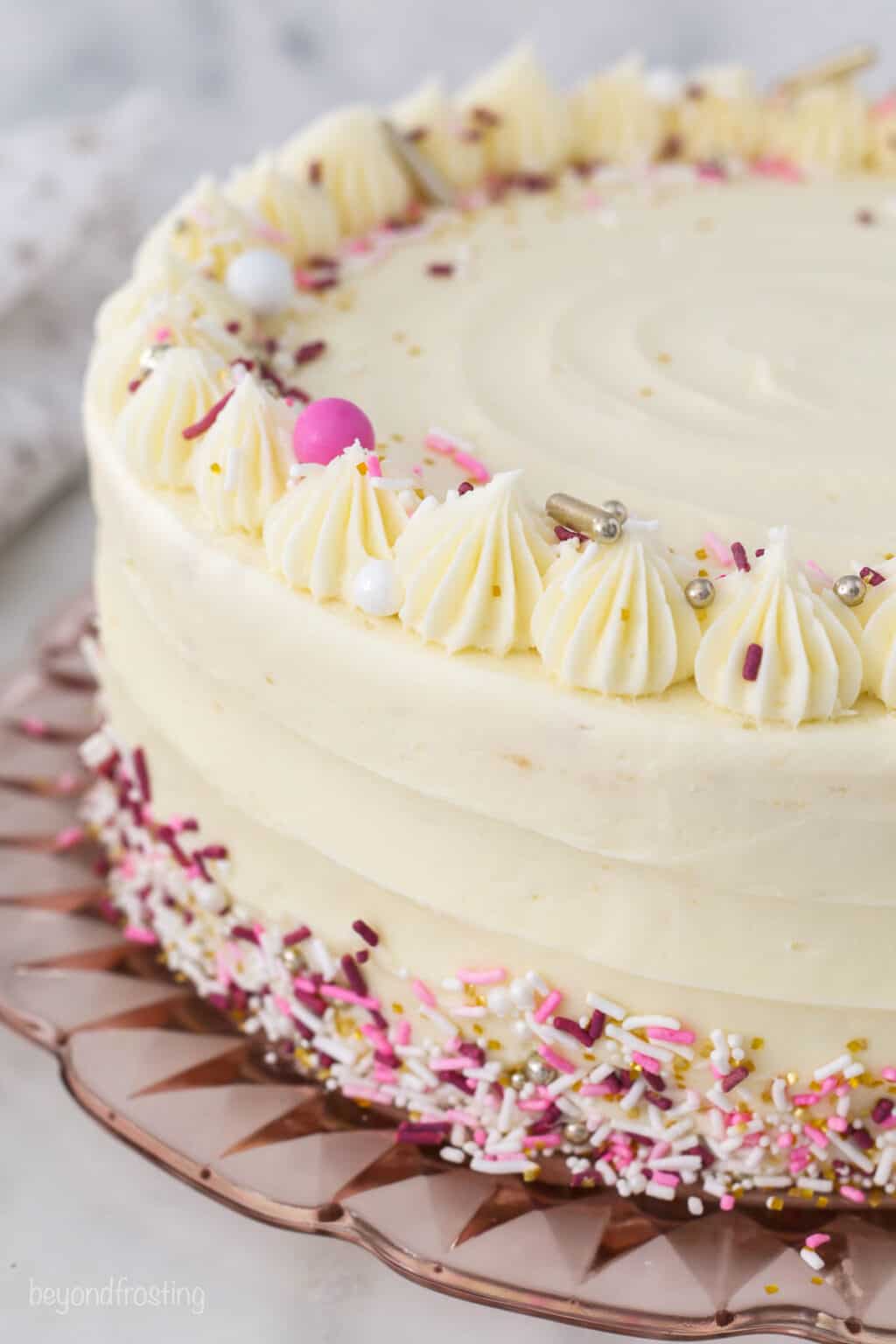 How to Make a Layer Cake | Beyond Frosting