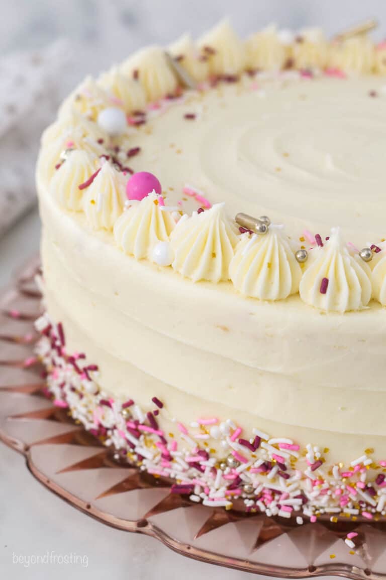 How to Make a Layer Cake | Beyond Frosting