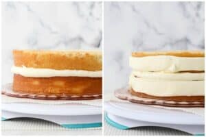 How to Make a Layer Cake (Step by Step Tutorial) - Beyond Frosting