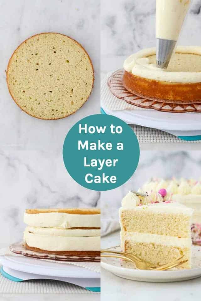 How to Make a Layer Cake (Step by Step Tutorial) - Beyond Frosting