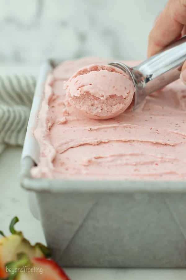 Strawberry Ice Cream