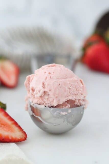 Strawberry Ice Cream