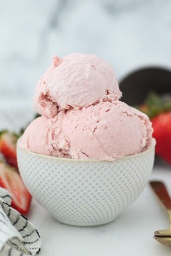 Strawberry Ice Cream