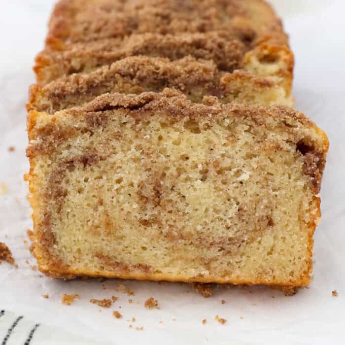 Cinnamon Sugar Bread | Beyond Frosting