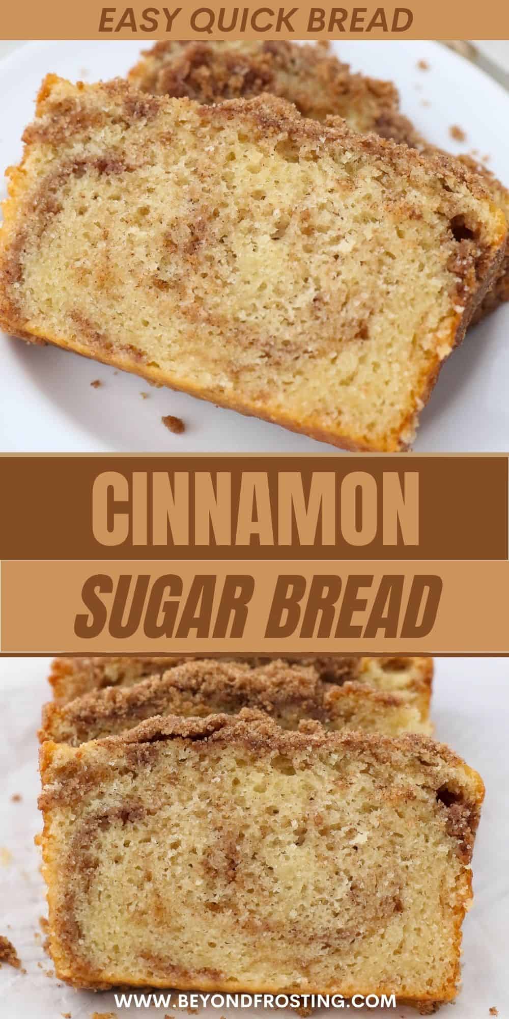 Cinnamon Sugar Bread | Beyond Frosting